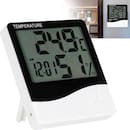 Higrômetro Digital Sensor Temperatura Para Controle Clima | Casas Bahia