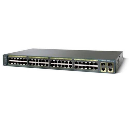 MP - Switch Cisco 48 Portas 2 Ge | Casas Bahia