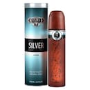 Cuba Silver For Men Eau De Toilette | Casas Bahia
