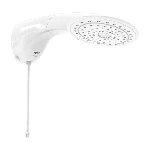 Chuveiro Zagonel Optima Eletrônico Branco 5500W | Casas Bahia