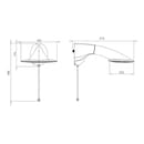 Chuveiro Zagonel Optima Eletrônico Branco 5500W | Casas Bahia