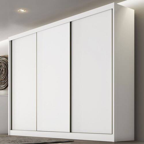 Guarda-Roupa Casal Volano 3 Portas 4 Gavetas 100% | Casas Bahia
