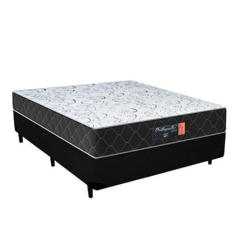 Cama Box Casal + Colchão Semi Ortopédico | Casas Bahia