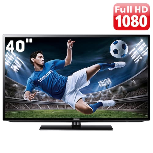 TV 40” LED Samsung Série EH5000 | Casas Bahia