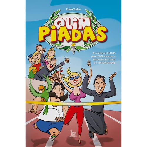 Livro - Olim Piadas: as Melhores Piadas | Casas Bahia