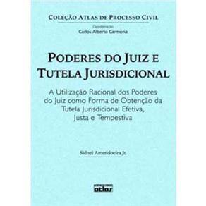Livro - Atlas de Processo Civil - Poderes do Juiz | Casas Bahia