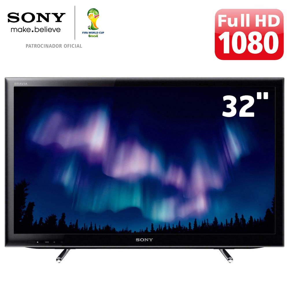 Smart tv sony led hd 32 polegadas | Casas Bahia
