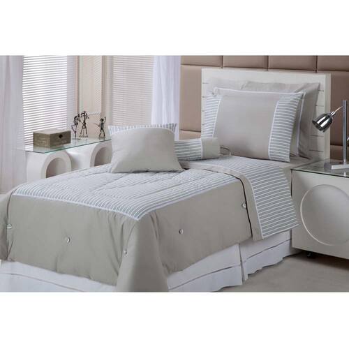Enxoval Cama Solteiro Plumasul My Prince | Casas Bahia