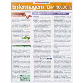 Livro terminologia enfermagem | Casas Bahia