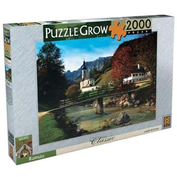 Puzzle Grow Ramsau 02874 - 2000 Peças | Casas Bahia