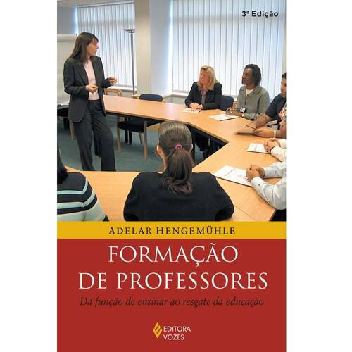 Livro - Formação de Professores: da Função de Ensinar ao | Casas Bahia