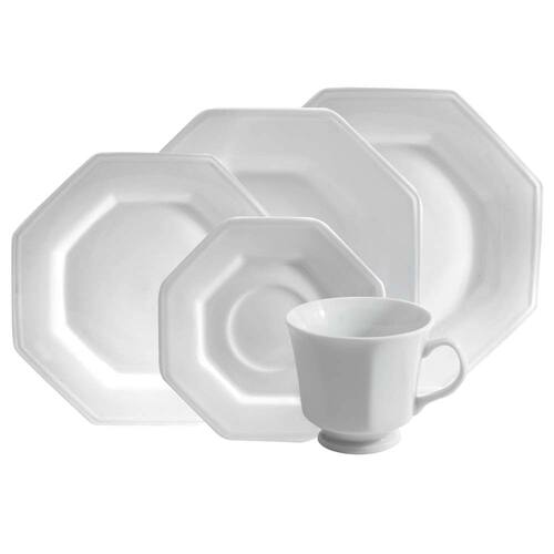 Aparelho de Jantar, Chá e Sobremesa Conthey com 20 | Casas Bahia