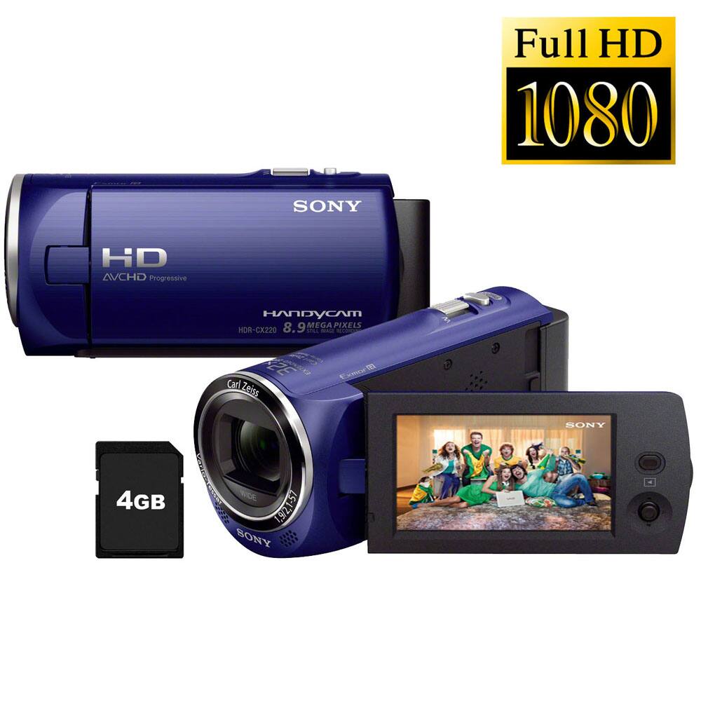 Filmadora sony handycam 30gb | Casas Bahia