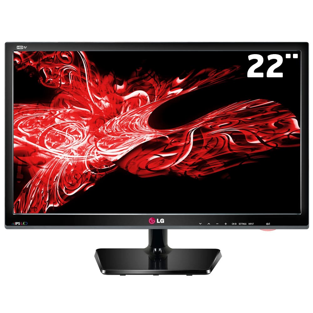 Monitor tv lg 22ma33n ps | Casas Bahia