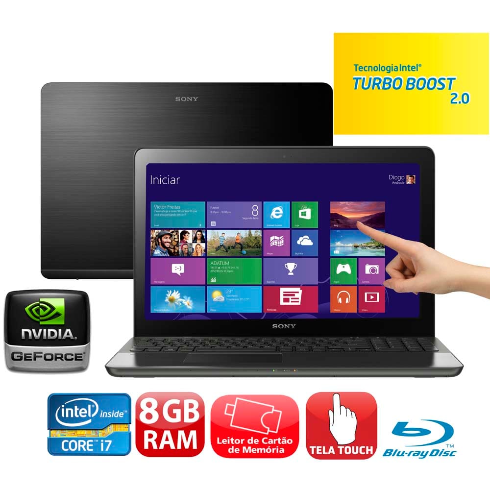 Notebook tela 17 polegadas | Casas Bahia