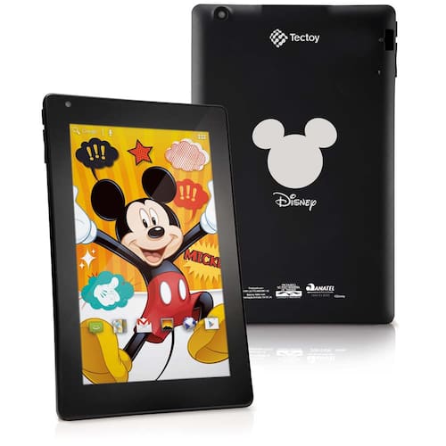 Tablet TecToy Magic II TT2510 com Tela 7", | Casas Bahia