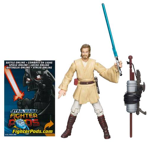 Boneco Obi-Wan Hasbro Star Wars Fighter | Casas Bahia