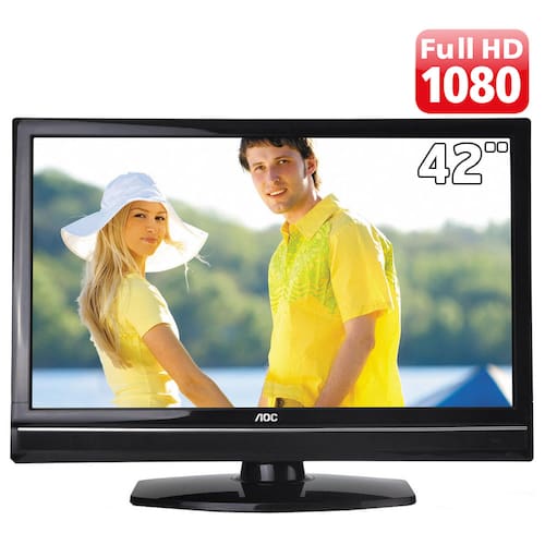 TV 42" LCD AOC LC42H053 Full | Casas Bahia