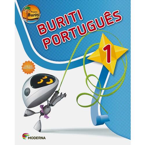 Livro - Projeto Buriti - Português - 1º Ano | Casas Bahia