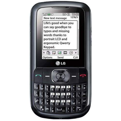 Celular Desbloqueado LG Neosmart C105 Preto | Casas Bahia