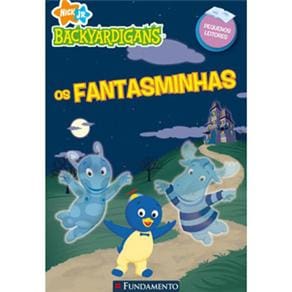 Os fantasminhas backyardigans | Casas Bahia