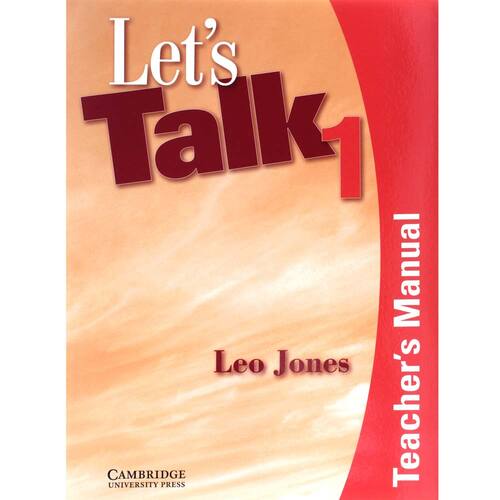 Livro - Let's Talk - Teacher’s Manual - Level | Casas Bahia