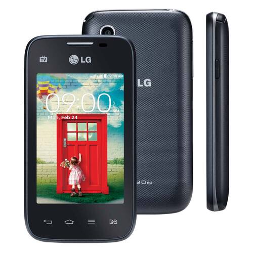 Smartphone LG L35 Dual TV D157 | Casas Bahia