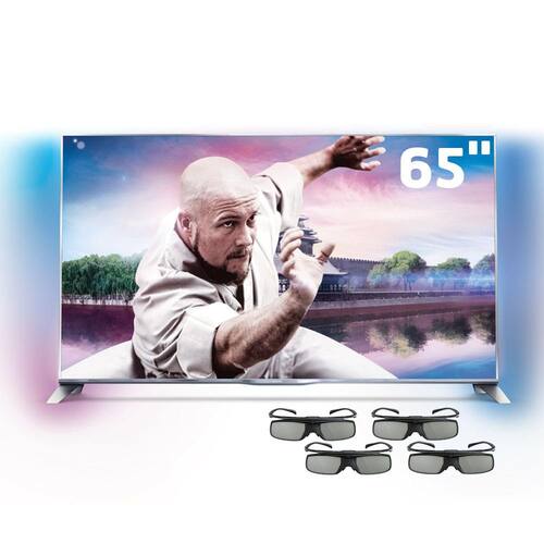 Smart TV 3D LED Ultrafina 65” | Casas Bahia