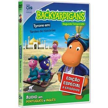 Os backyardigans dvd completo | Casas Bahia