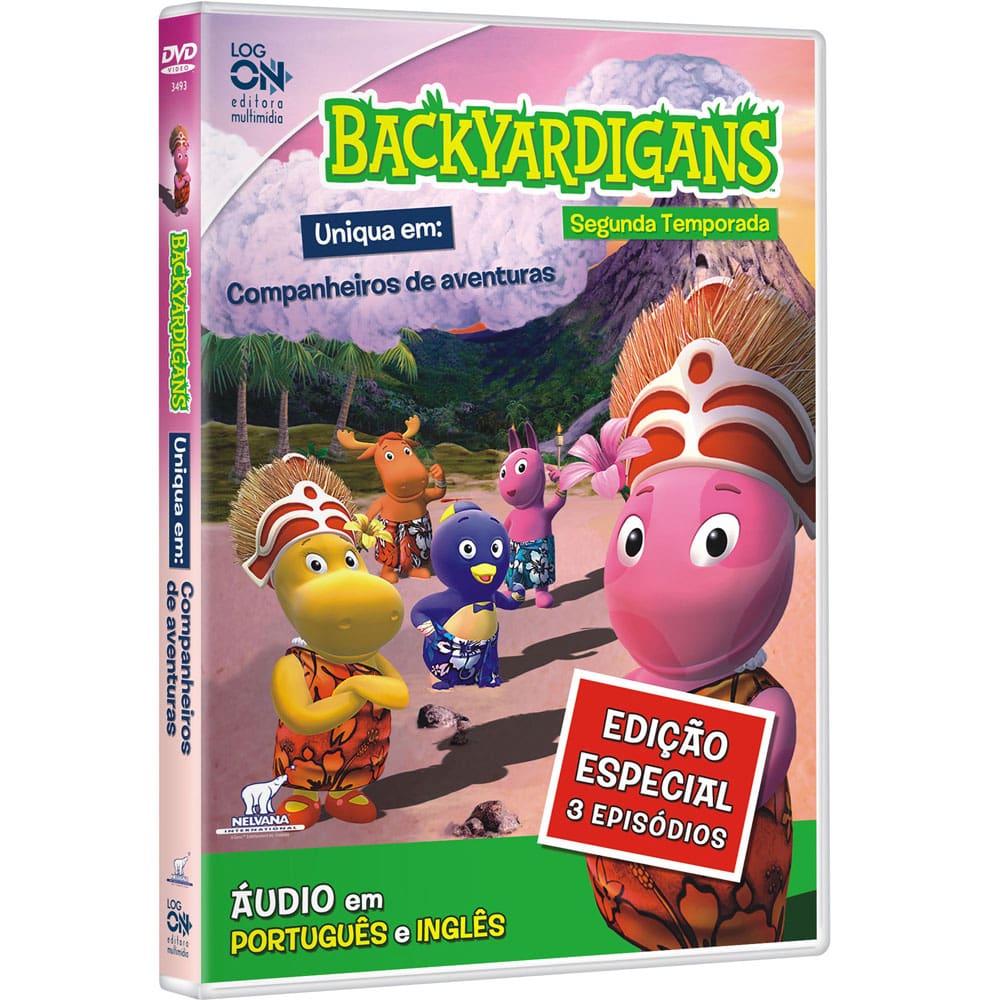Os backyardigans dvd completo | Casas Bahia