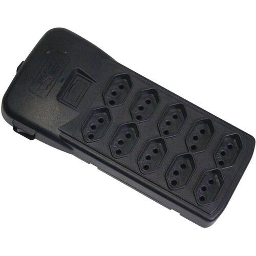 Protetor de Linha Force Line Bivolt com 10 | Casas Bahia
