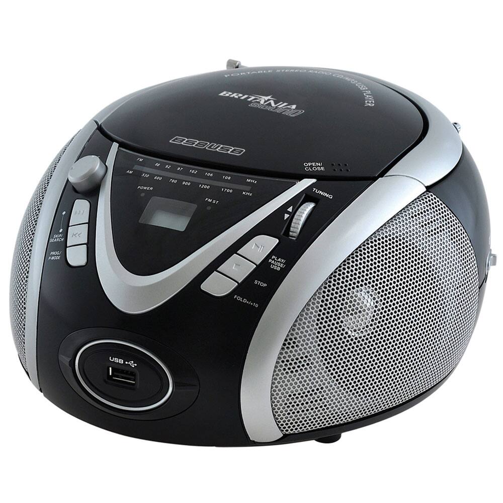 Cd player portatil 200w | Casas Bahia