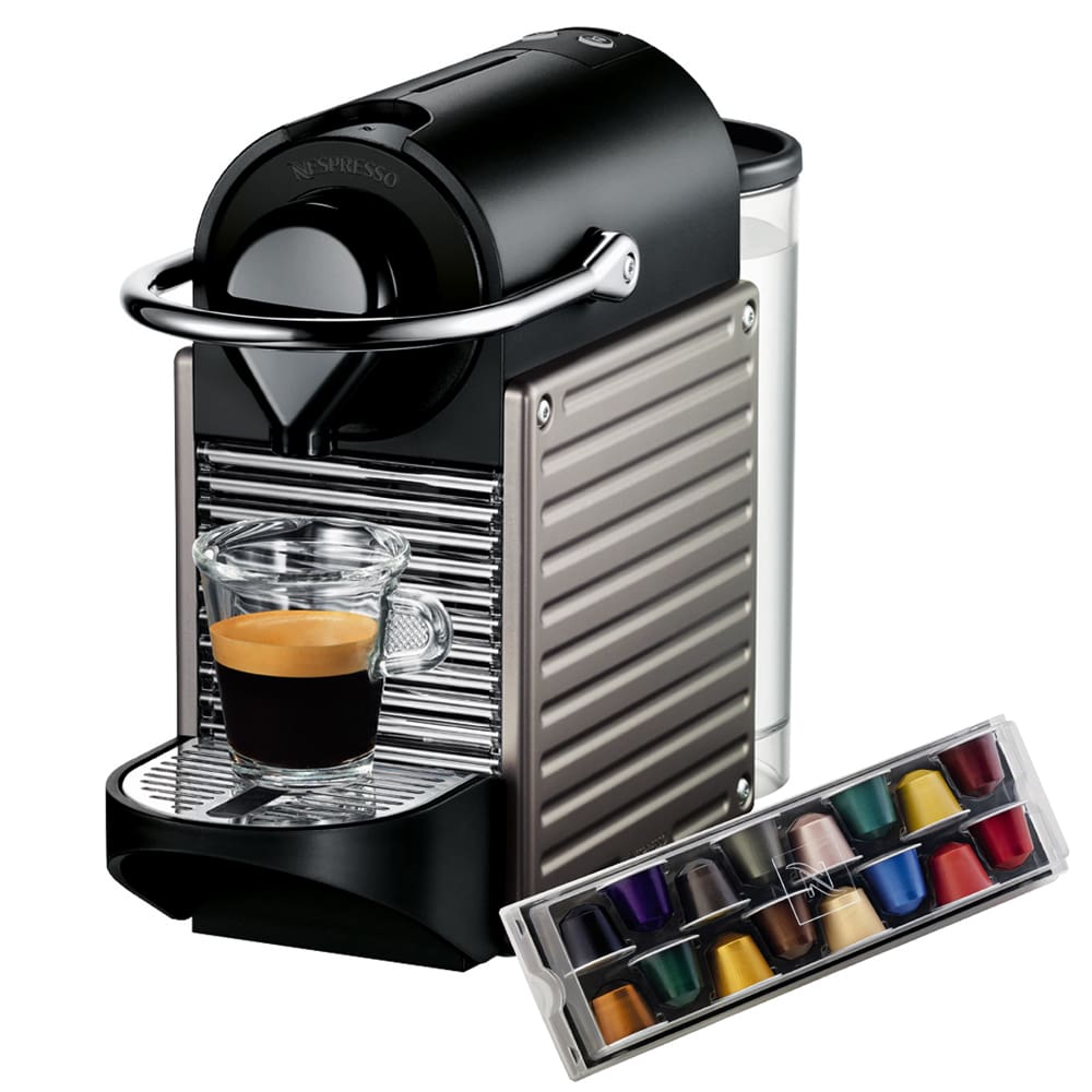 Cafeteira nespresso aeroccino pixie c60 | Casas Bahia