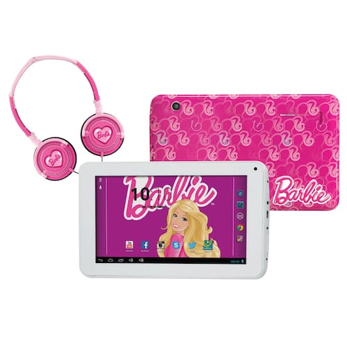 Tablet Candide Barbie com Tela 7", 8GB, Câmera | Casas Bahia