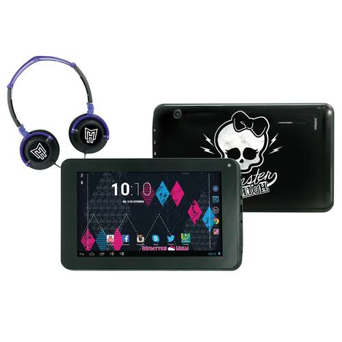 Tablet Candide Monster High com Tela 7", Câmera | Casas Bahia