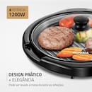 Grill Mondial Redondo Smart Grill G-04 | Casas Bahia