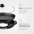 Grill Mondial Redondo Smart Grill G-04 | Casas Bahia
