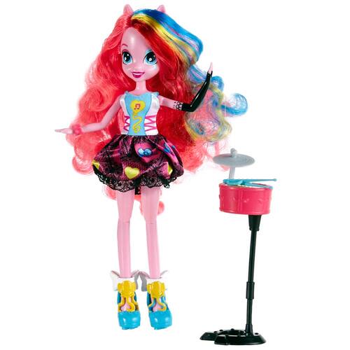 Boneca Equestria Girl Hasbro Pinkie Pie | Casas Bahia
