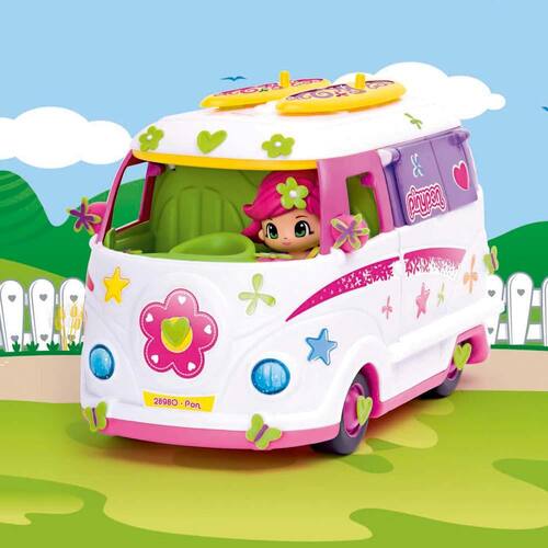 Pinypon Van Multikids - Rosa | Casas Bahia