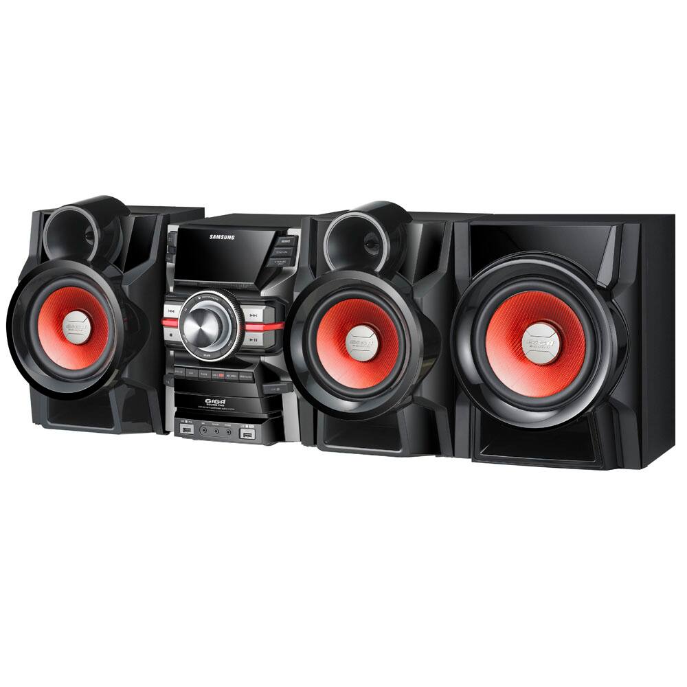 Mini system samsung 2600w rms | Casas Bahia