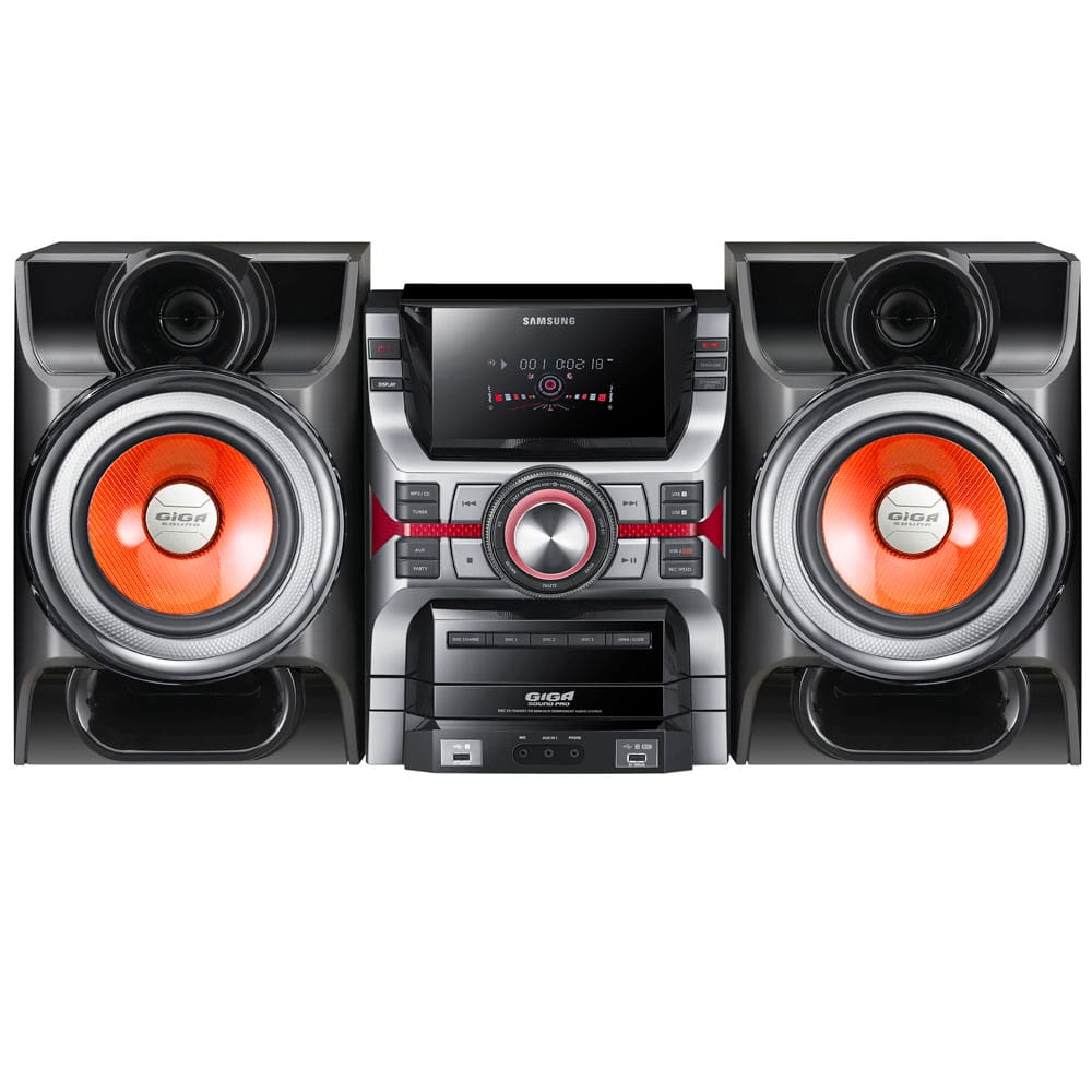 Mini system samsung 2600w rms | Casas Bahia
