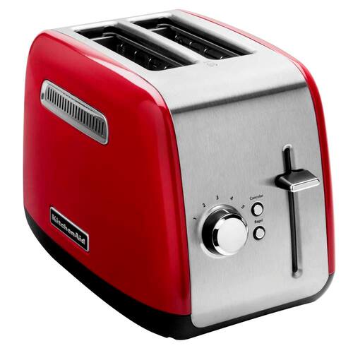 Torradeira KitchenAid KJC32AVANA 110V - Vermelha (Empire | Casas Bahia