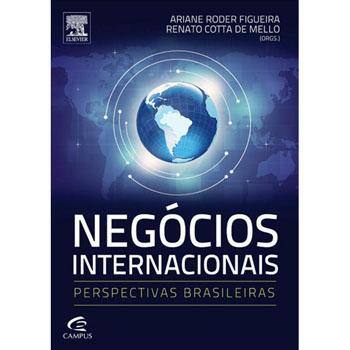 Livro - Negócios Internacionais: Perspectivas Brasileiras - João ...