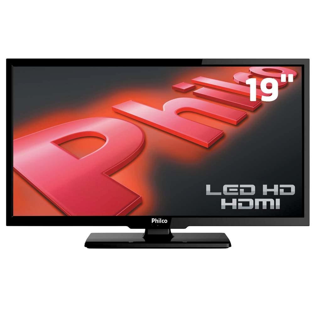 Tv philco 19 polegadas led | Casas Bahia