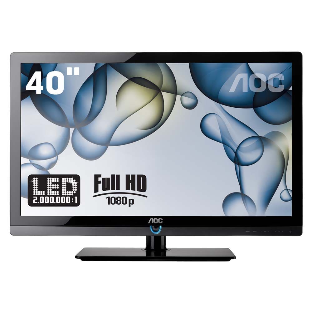 Tv aoc led 32 hd le32h1465 | Casas Bahia