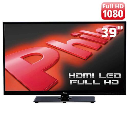Smart TV LED 39” Full HD | Casas Bahia