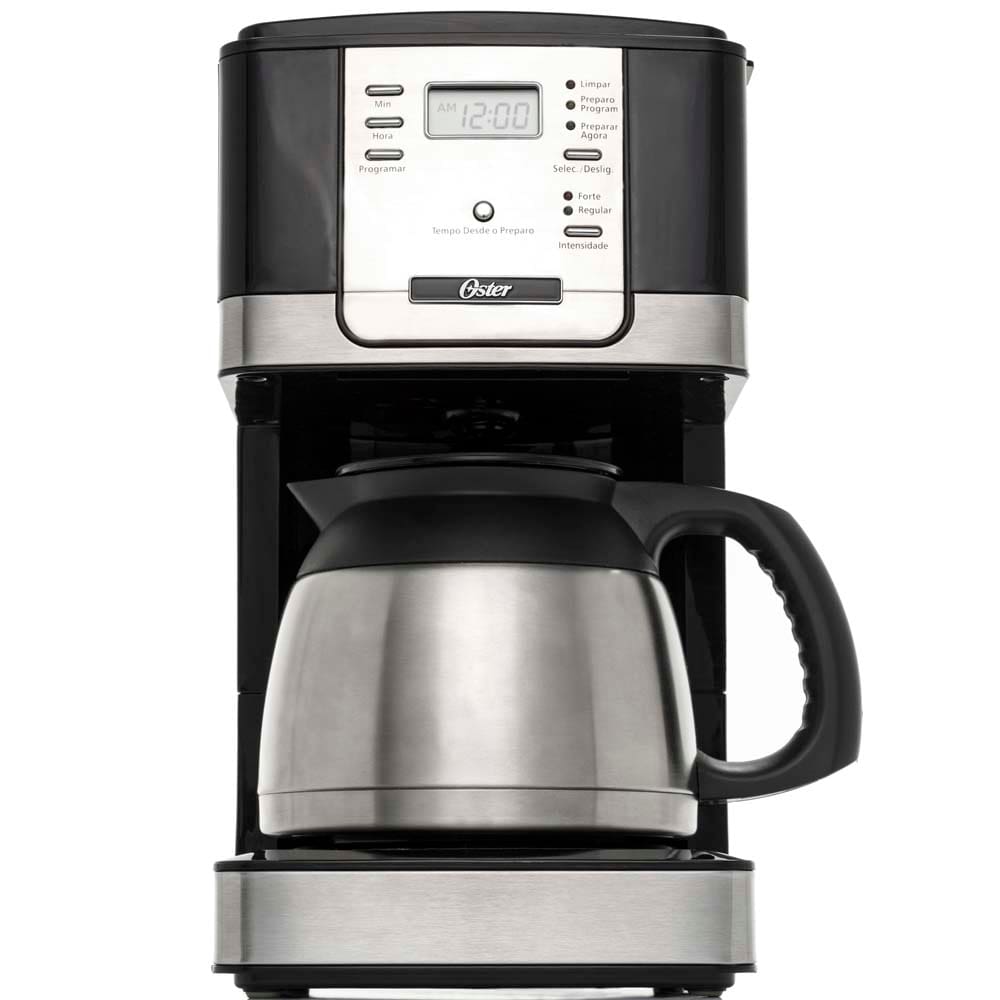 Cafeteira programavel oster inox | Casas Bahia