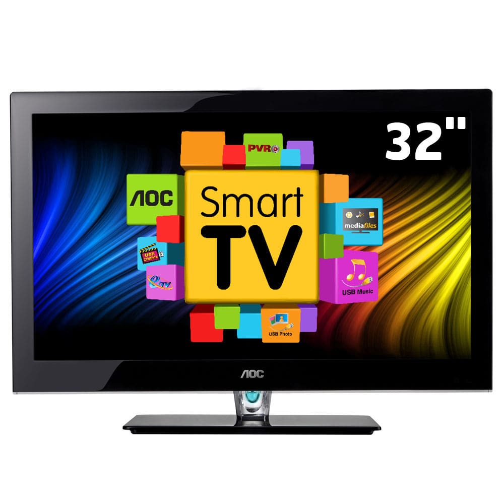 Tela tv aoc 32 polegadas | Casas Bahia