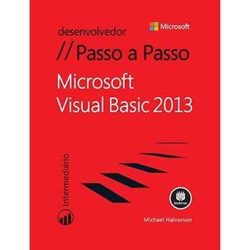 Livro - Microsoft Visual Basic 2013 - Michael | Casas Bahia