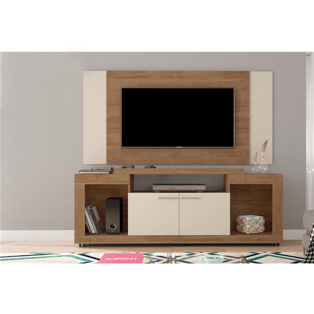 Painel rack suspemso | Casas Bahia